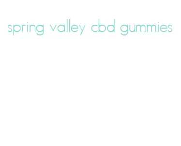 How Spring Valley CBD Gummies Influence Stress, Sleep, and Inflammation ...