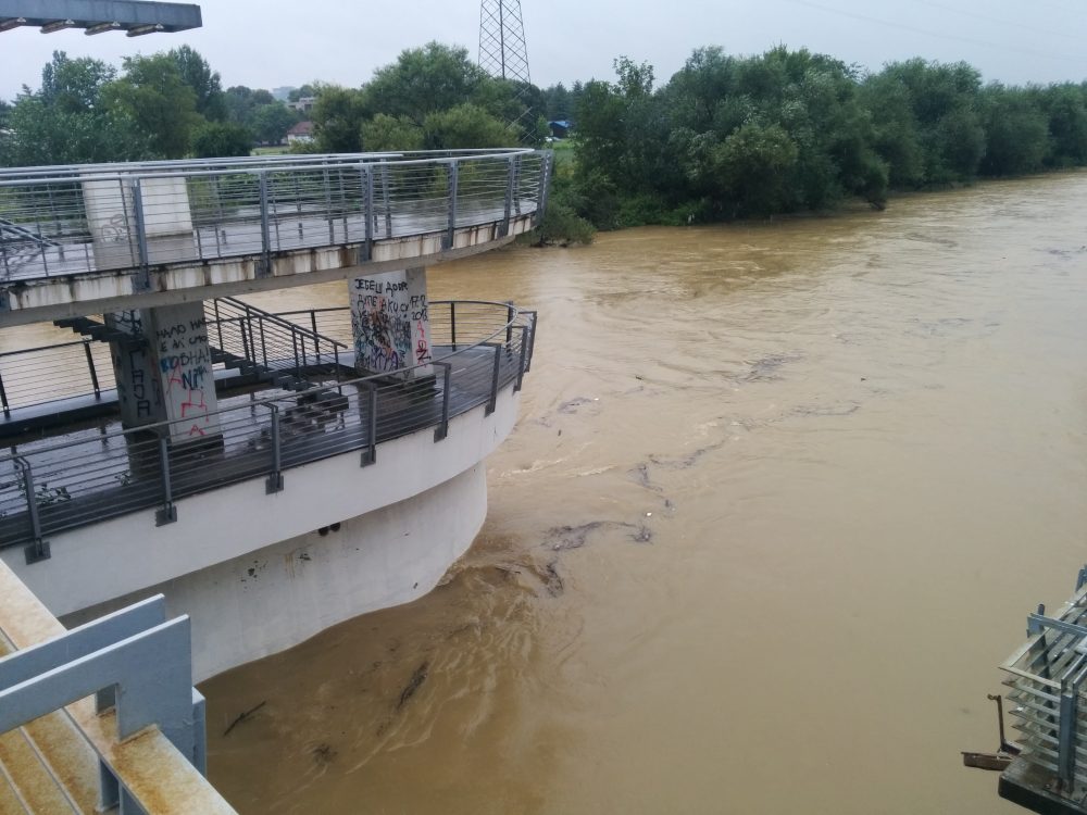U strahu od novih poplava: Vanredna situacija u Banjoj Luci ...