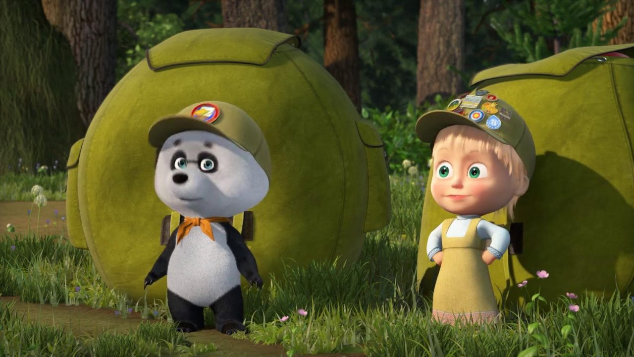 Maša i Medo stižu u multipleks Palas - Banjalučanke.com