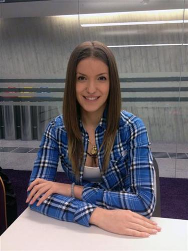 Jelica Rastoka, student Ekonomskog fakulteta sa svim desetkama i ...
