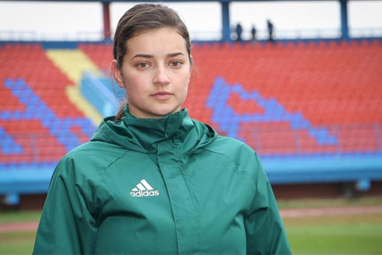 Banjalučanka FIFA sudija: U ovaj znak je uloženo mnogo truda i ...