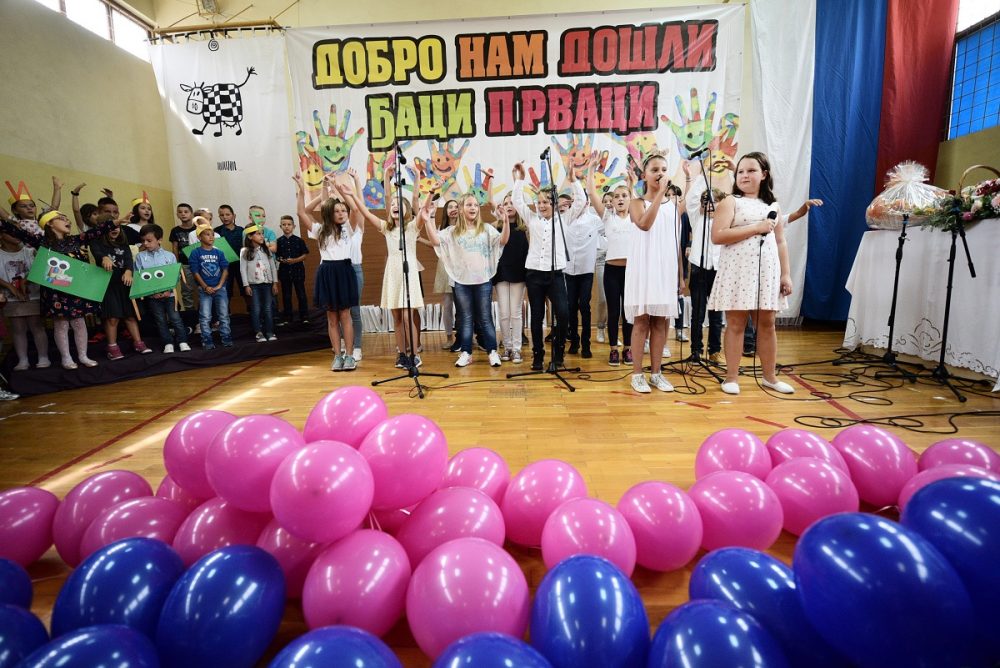 Povodom početka školske godine: Radojičić posjetio školu „Jovan Cvijić ...