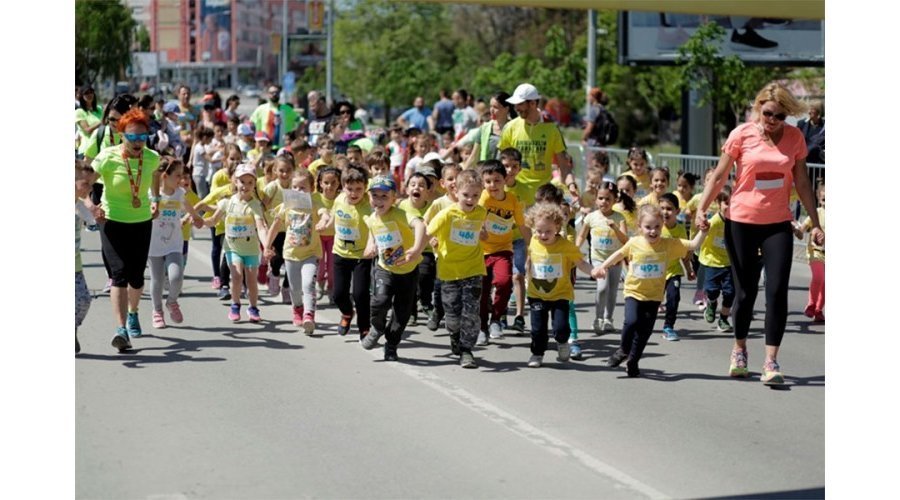 Više od 700 mališana trčalo Tropic Bambini maraton - Banjalučanke.com