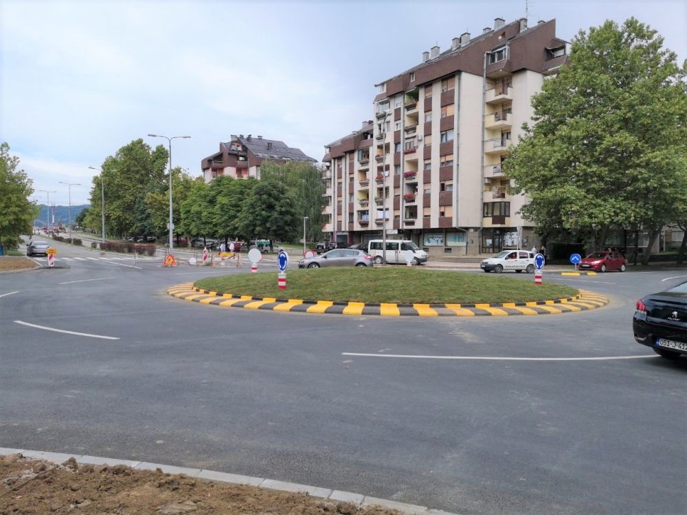 Obilićevo: Izgrađen novi kružni tok - Banjalučanke.com