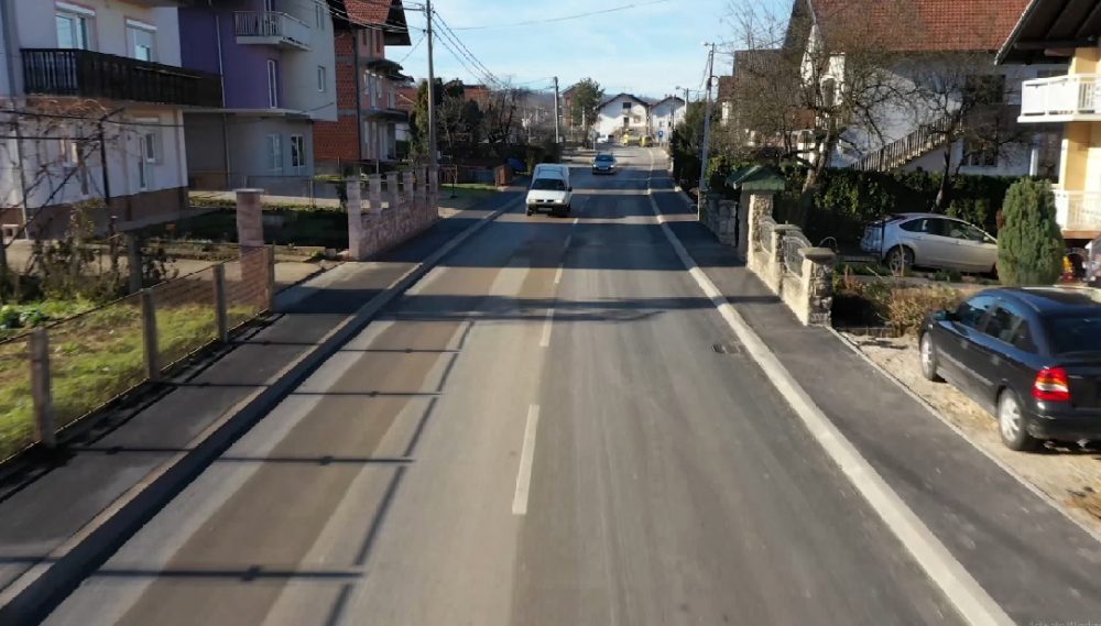 Pri kraju izgradnja puta za Motike - Banjalučanke.com