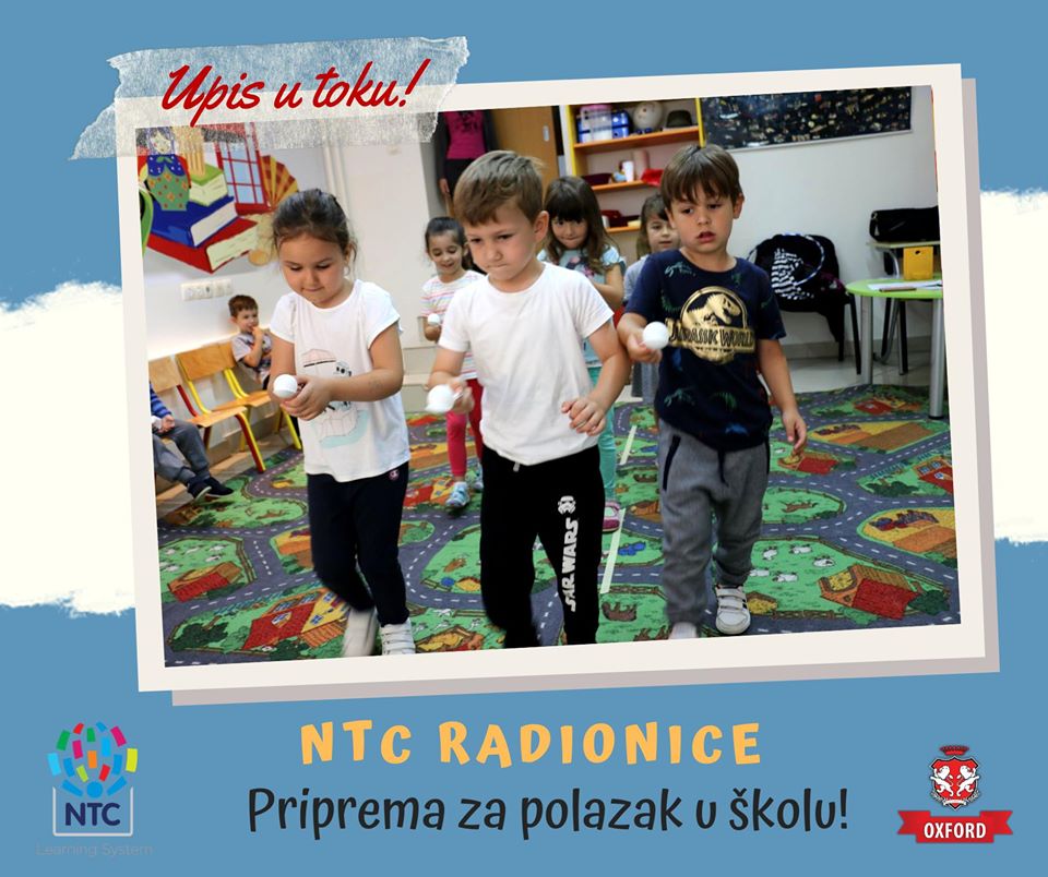 NTC program učenja: Upis za mališane kojima predstoji polazak u školu - Banjalučanke.com
