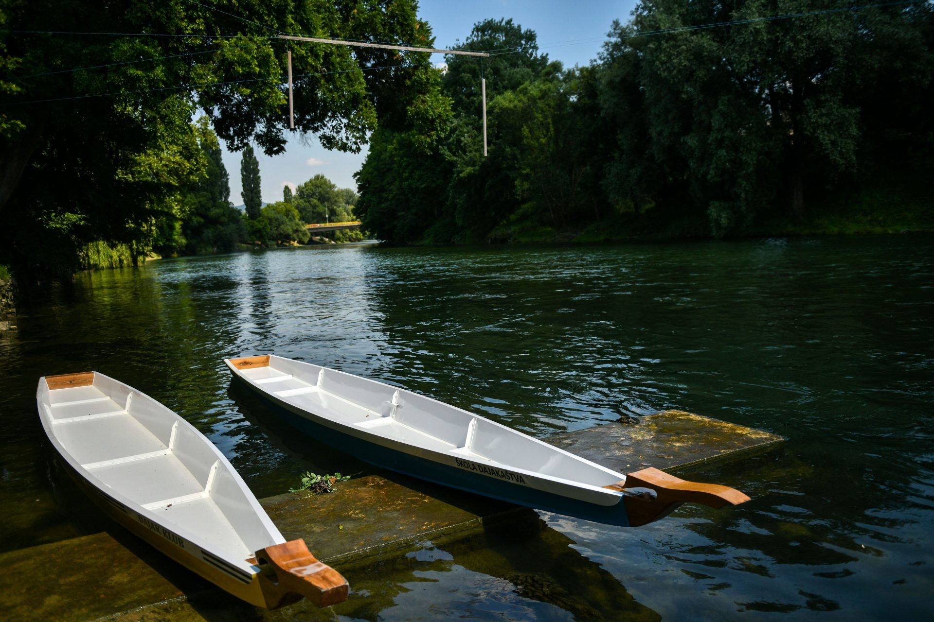 Čuvanje gradske tradicije: Grad će izgraditi dajak pristanište ...