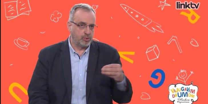 Dr Ranko Rajović o razvojnim poremećajima: "Deca danas ćute, sede i ...